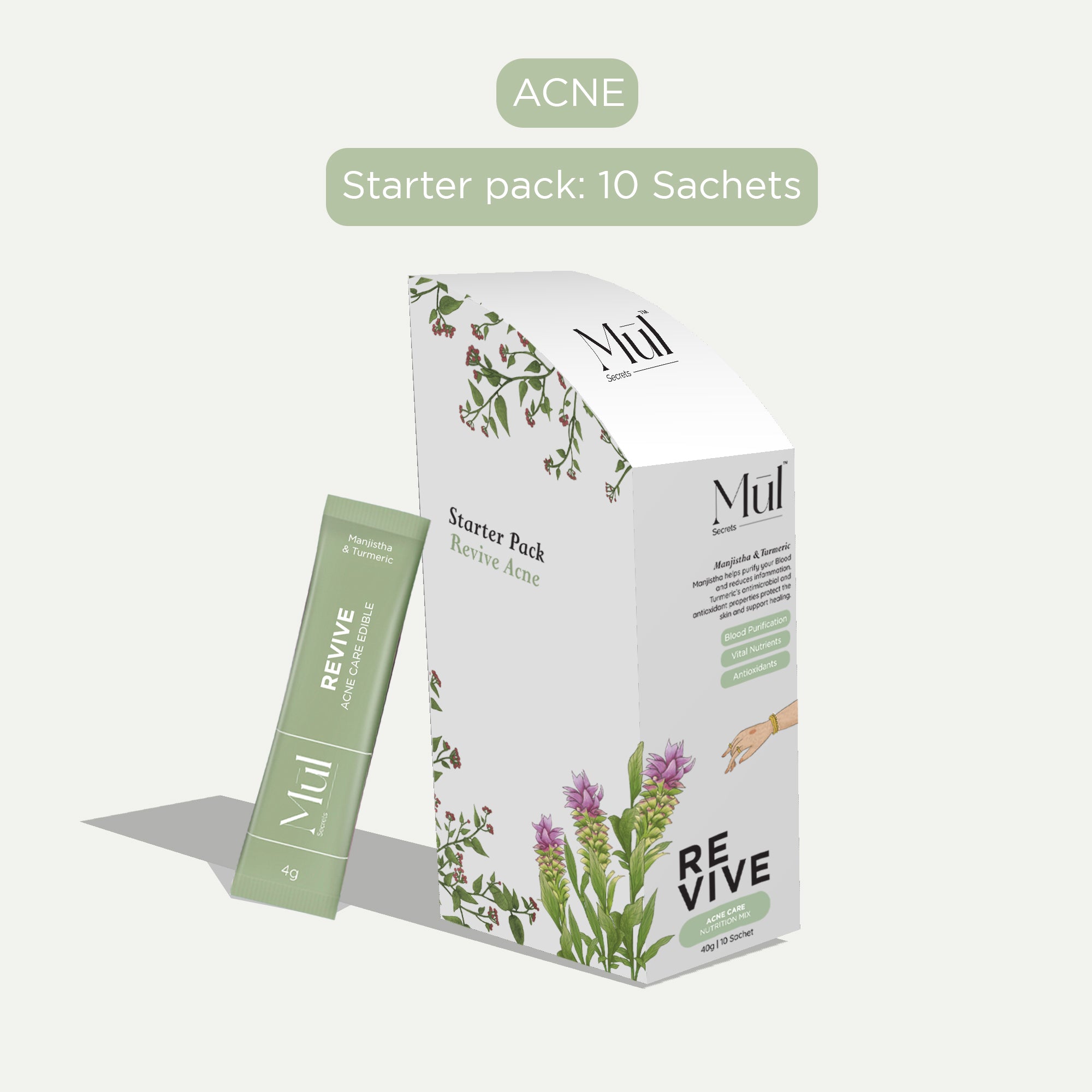 Buy Ayurvedic Acne Drinks | Acne Nutrition Drinks Online – MulSecrets